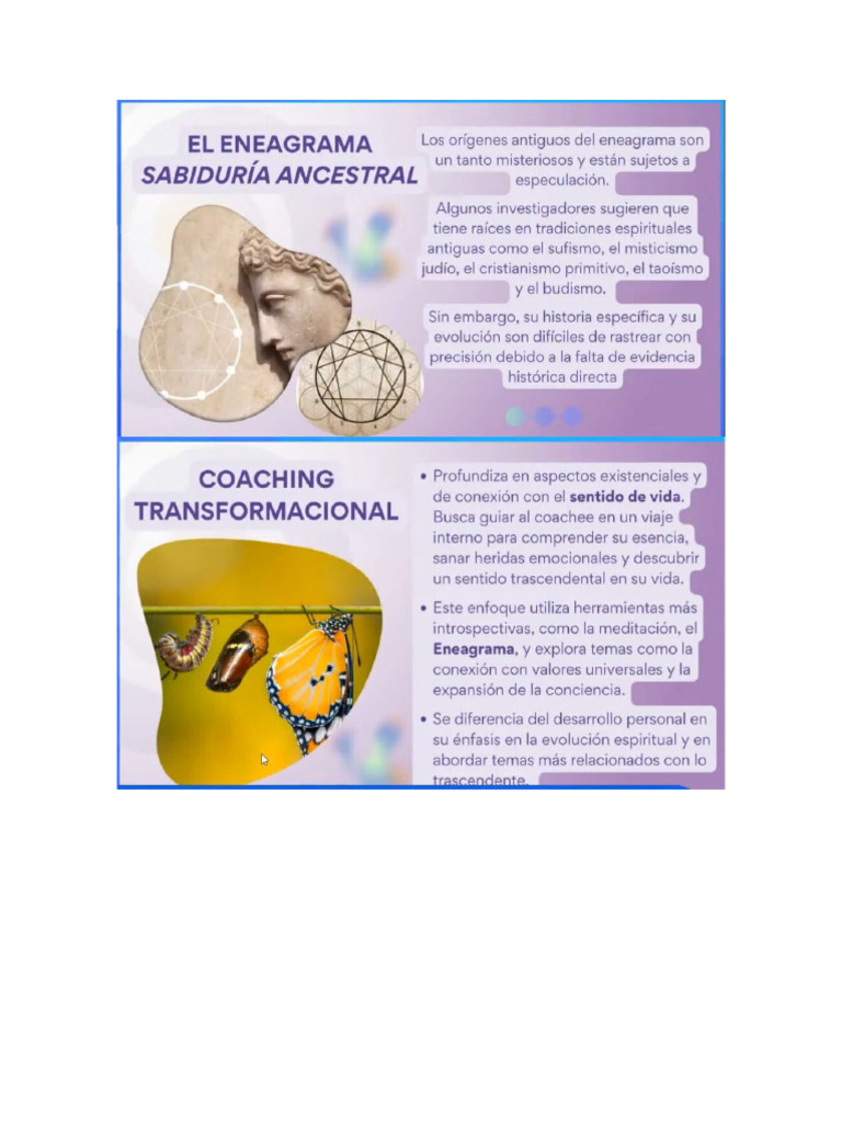 Presentacion Eneagrama | PDF