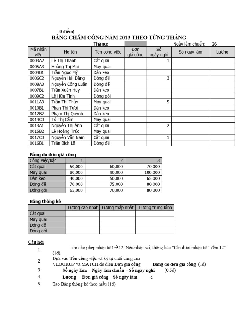 2de 3 4 On Tap Excel | PDF