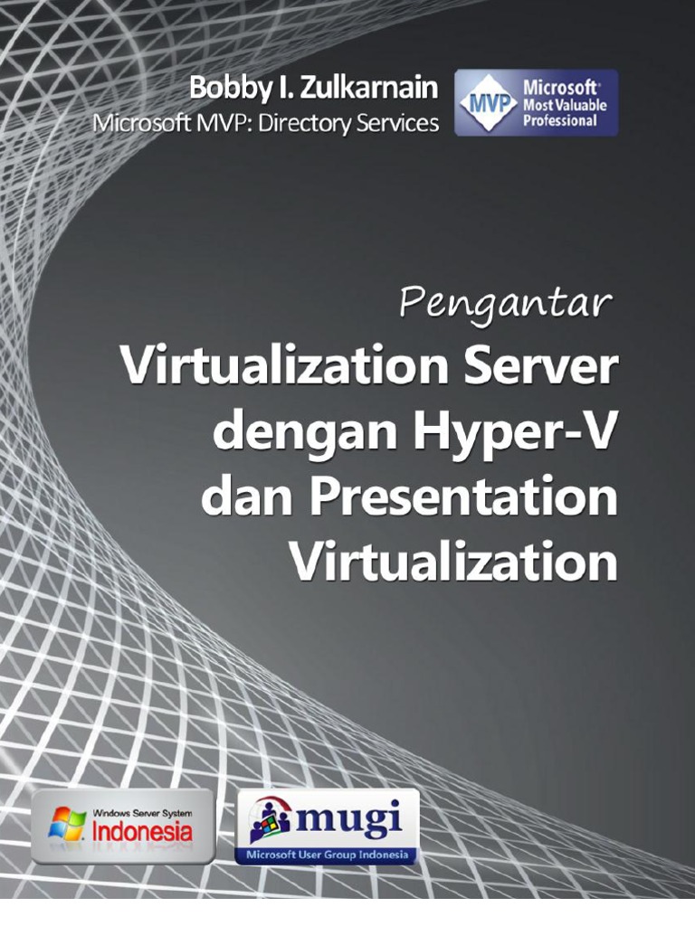 Ebook Pengantar Virtualization Server Dengan Hyper-V Dan Presentation Virtualization | PDF