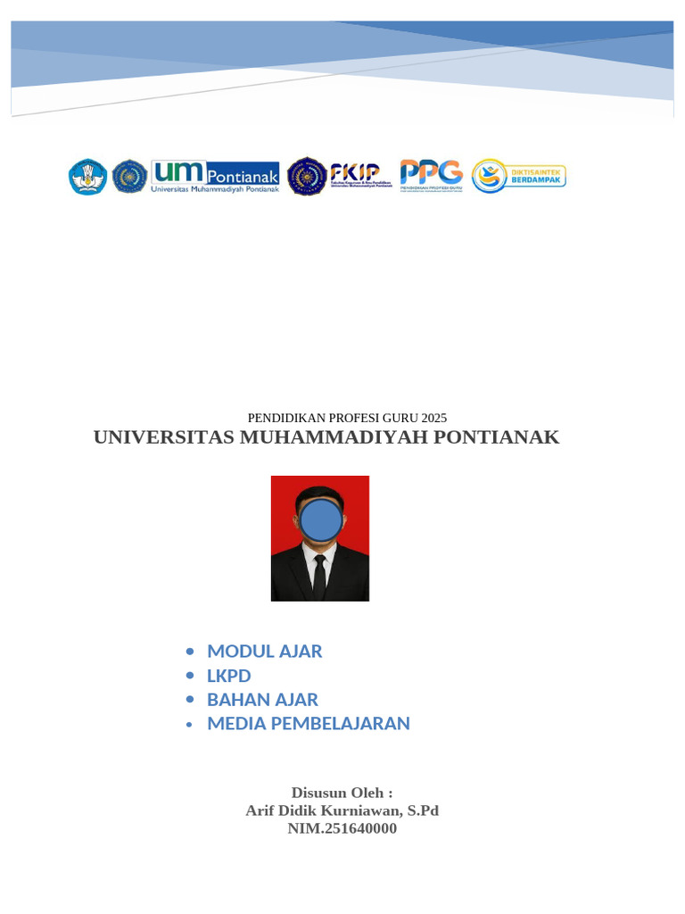 Template Modul Ajar PPG 2025 | PDF