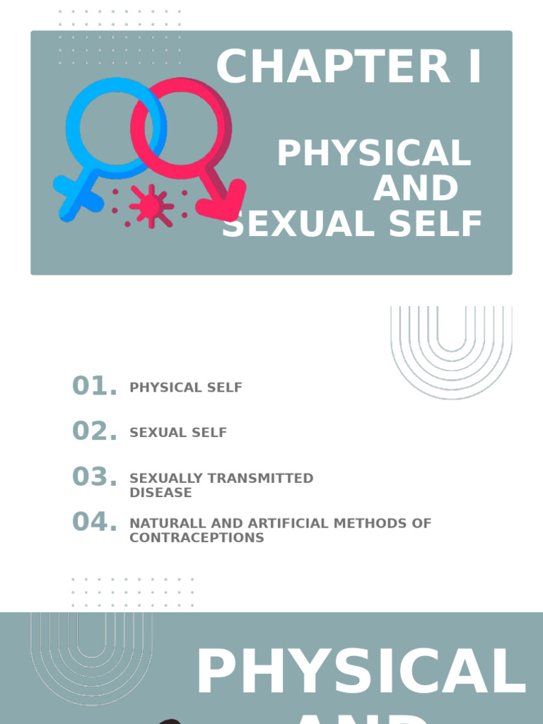Chapter 1 Physical and Sexual Self | PDF | Birth Control | Sexually ...