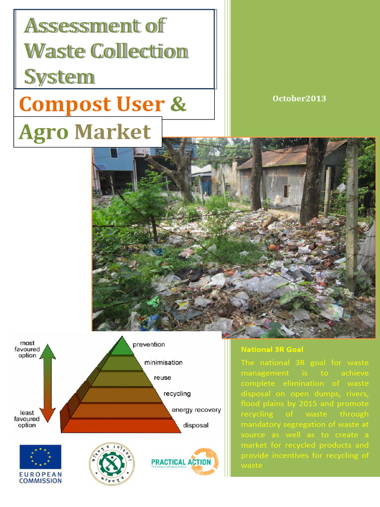 Assessment of Waste Collection System Compost User and Agro Market ...