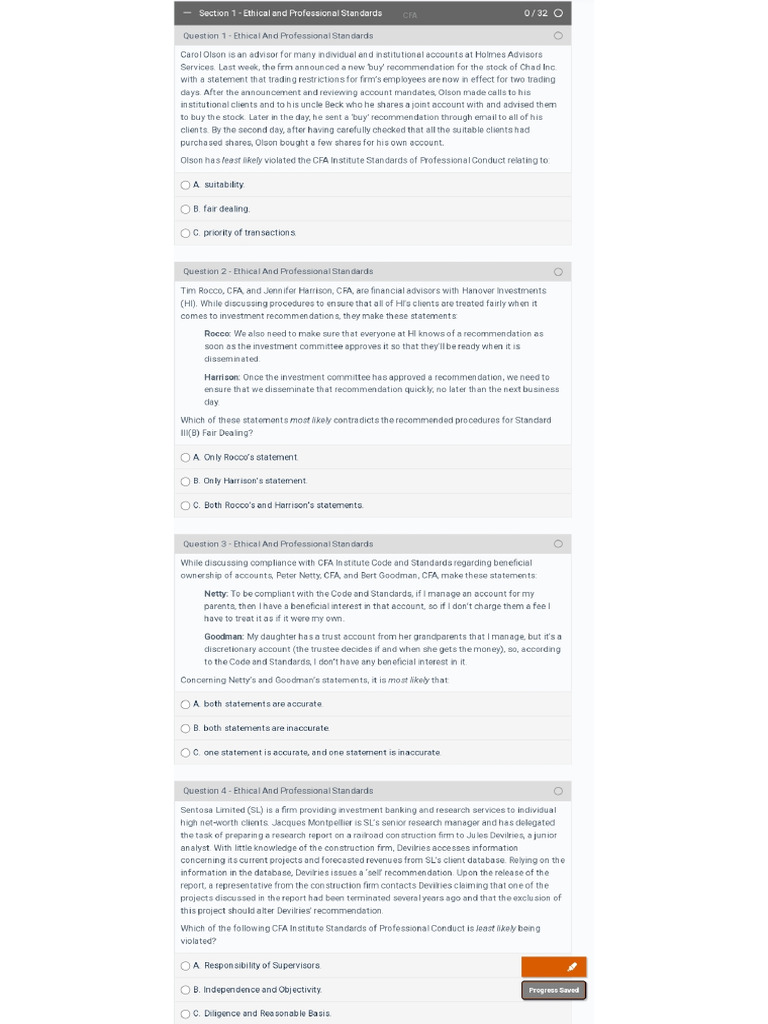 SAMPLE MM MOCK 1 | PDF