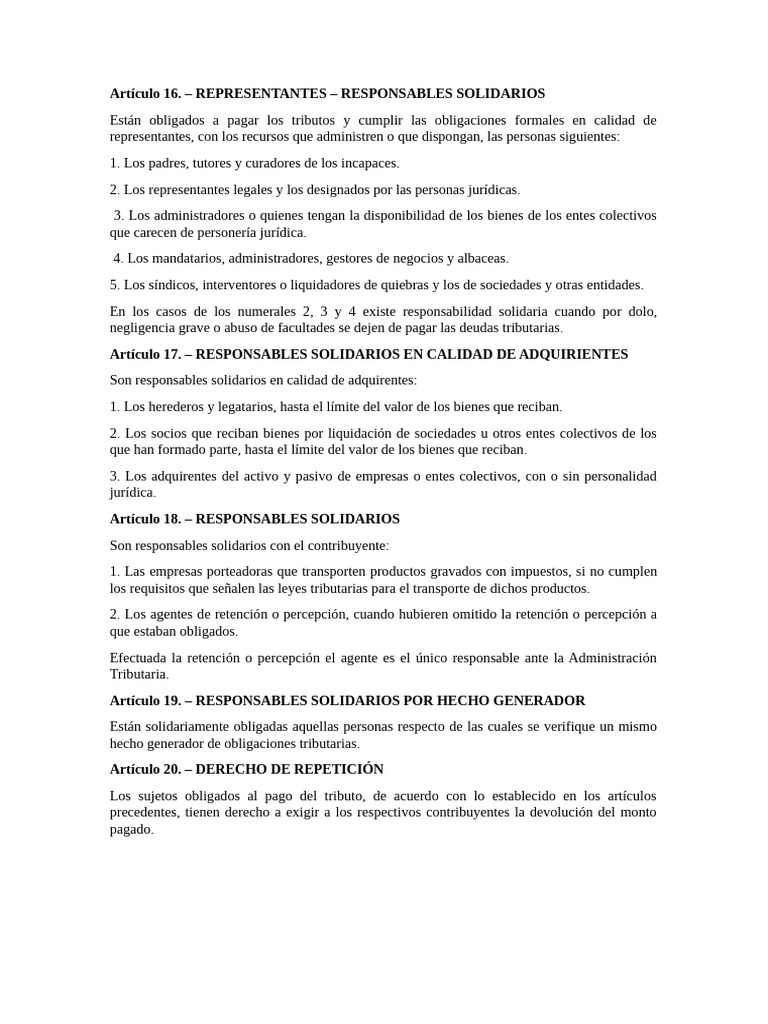 Artículo 16 - 20 | PDF