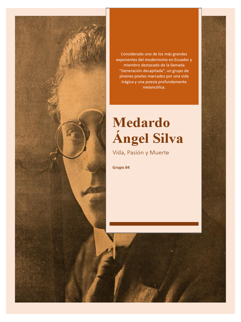 Medardo Ángel Silva Cs[1][1] (1)[1] | PDF | Ecuador