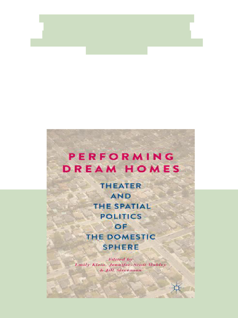 The-Spatial-Politics-Of-The-Domestic-Sphere-9961922: (4.8/5.0 - 383 ...