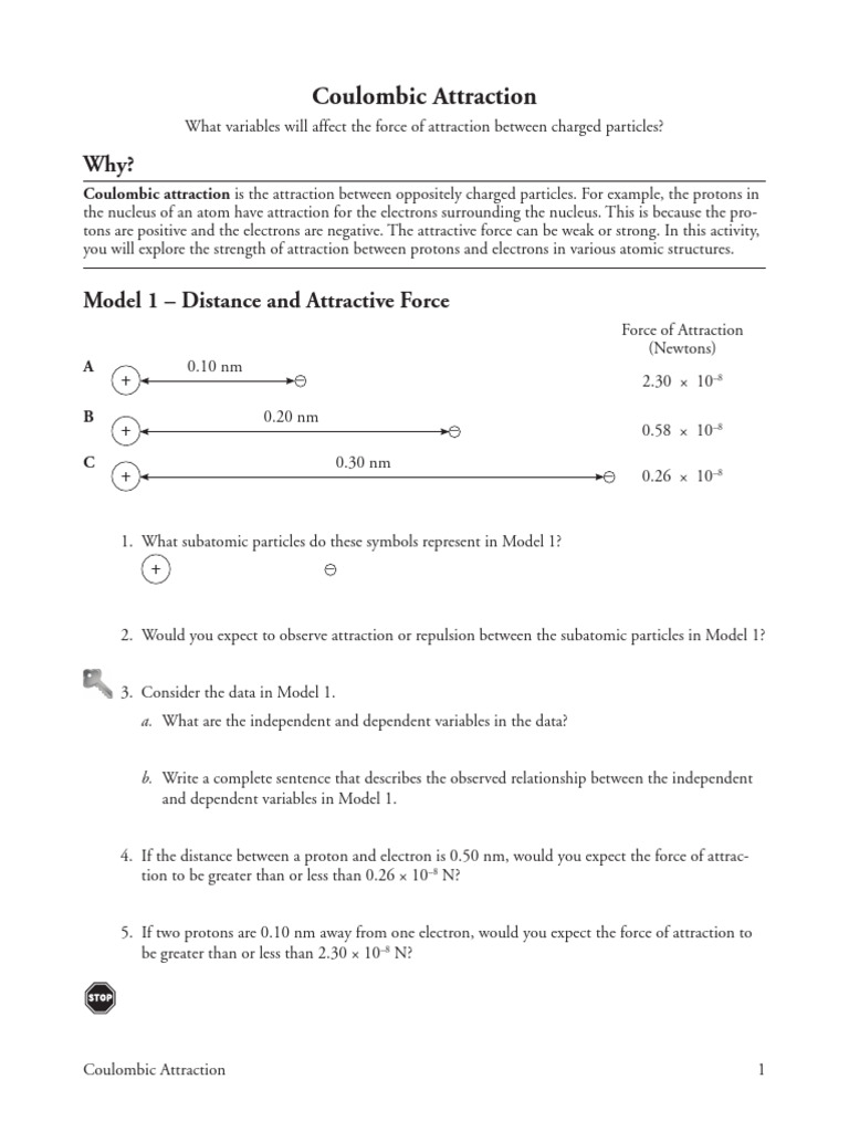 AP Chem Unit#1 Atomic Struct-Prop 1POG6 Coulombic Attraction (09-05-25 ...