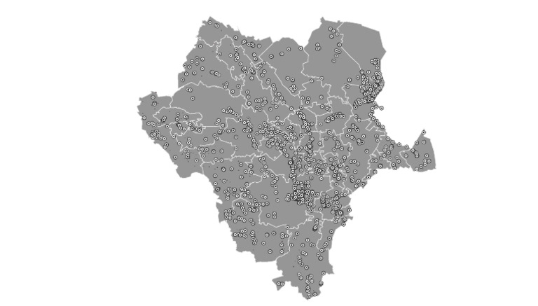 Mapa de Escuelas | PDF
