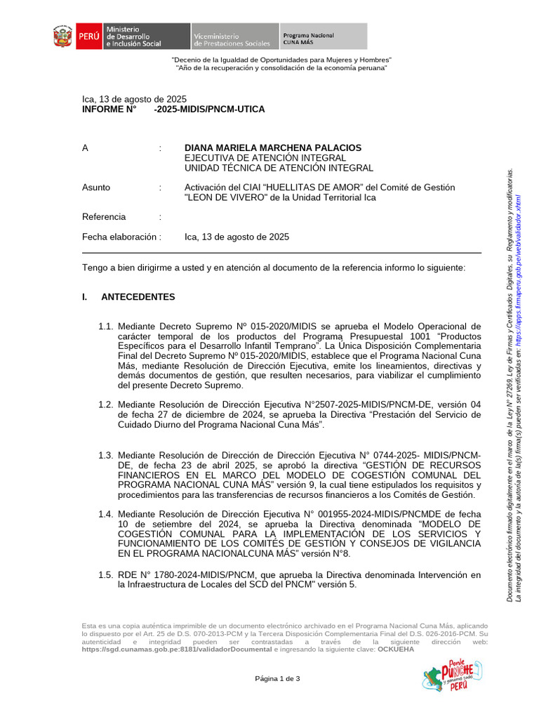 Informe R5799 2025 Utica | PDF