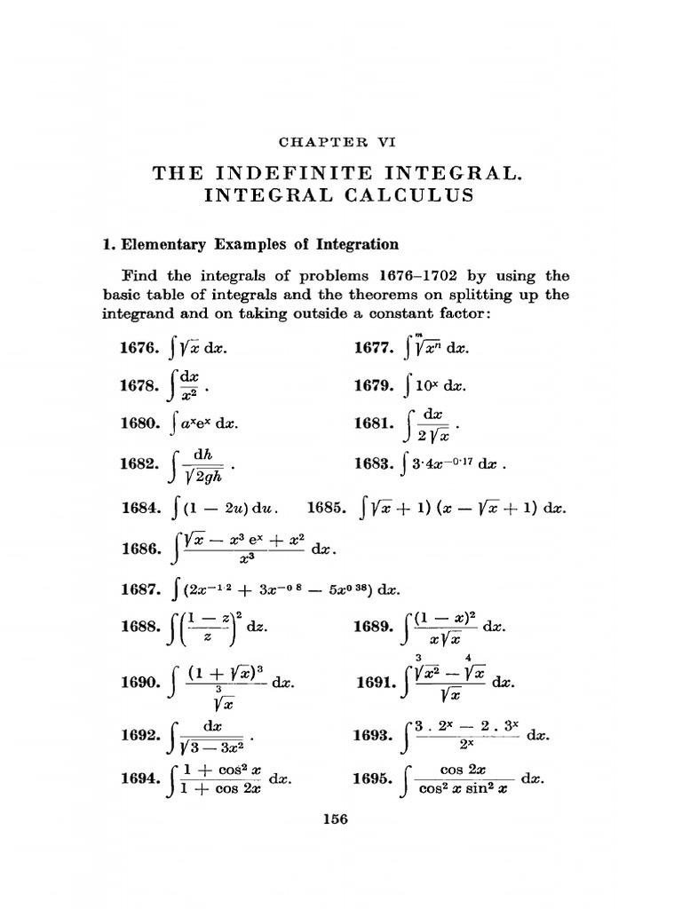 BERMAN G N, A Collection of Problems On A Course of Mathematical | PDF ...