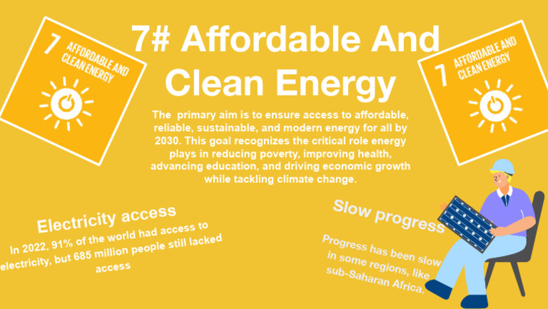 Affordable Clean Energy Access Goals | PDF