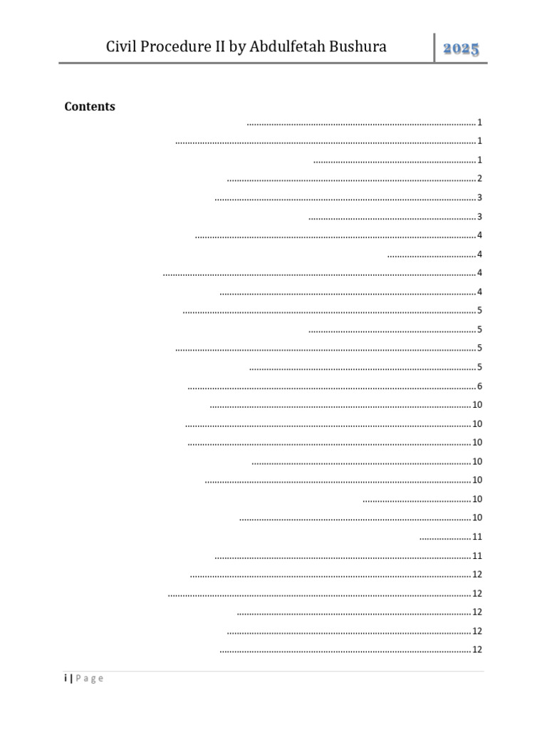 Civil Procedure II (1) | PDF | Lawsuit | Appeal