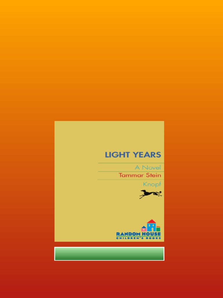 Light Years Stein Tammar download full chapters | PDF