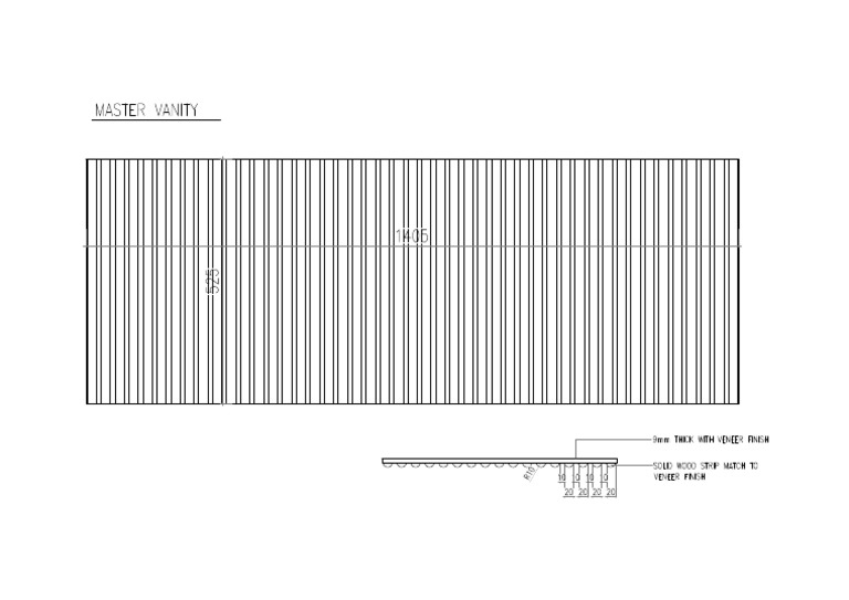 Master Vanity Fix Panel | PDF