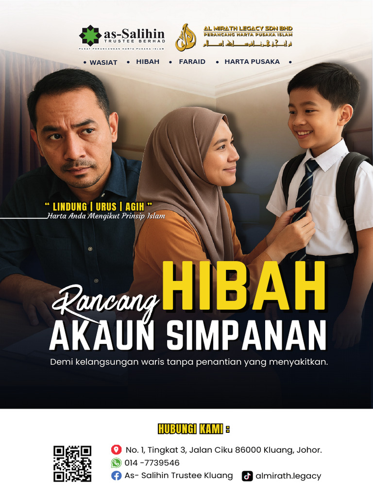 Flyers Hibah Akaun Simpanan | PDF