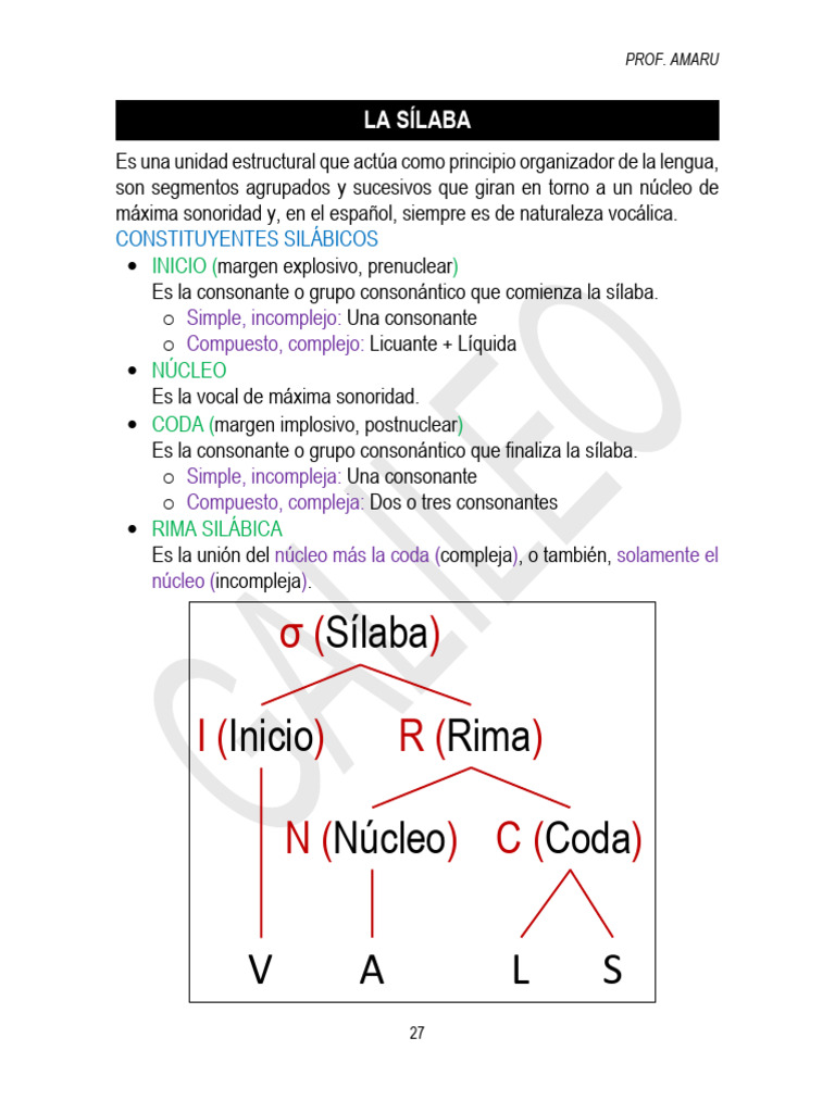 Balota 04 | PDF | Sílaba | Vocal