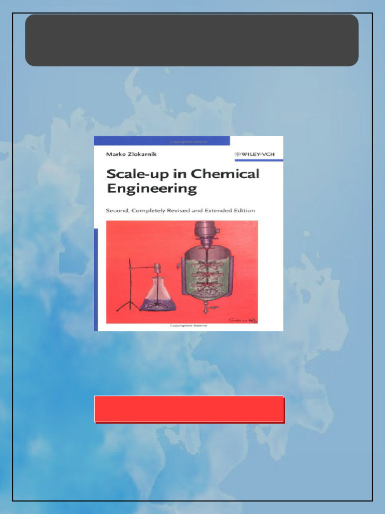 Scale Up in Chemical Engineering 2Nd Edition Marko Zlokarnik - Full Version PDF | PDF ...