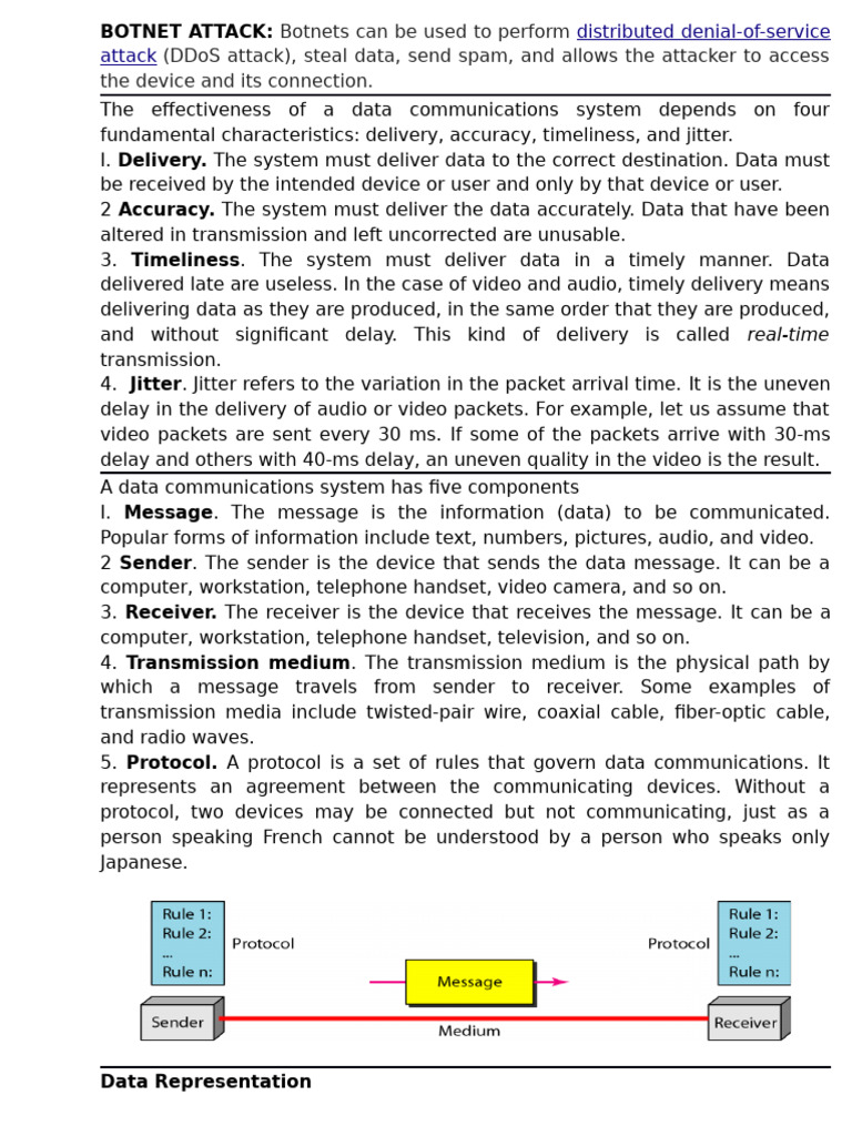 Computer Networks Notes-8 | PDF