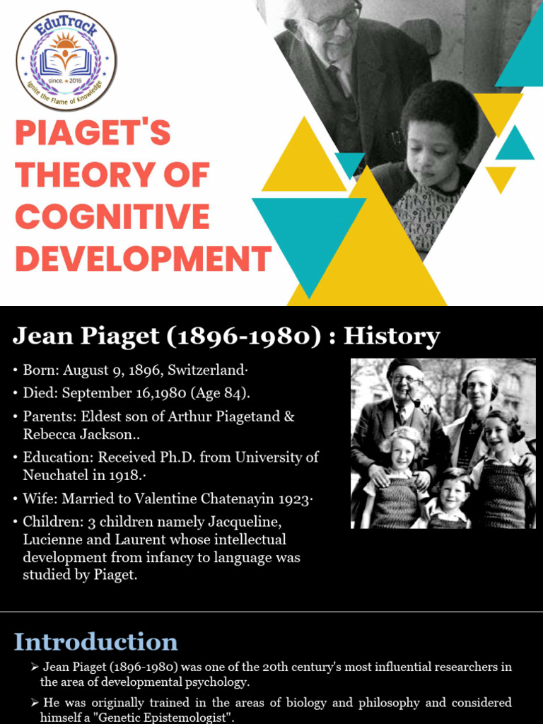 Piaget Theory | PDF | Schema (Psychology) | Cognitive Development
