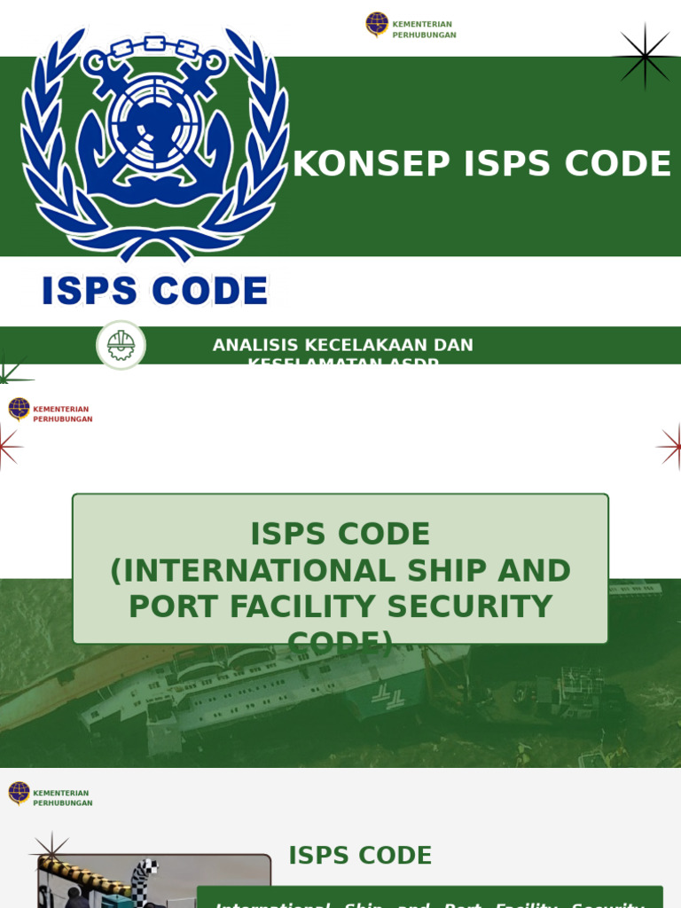 3. Konsep ISPS Code | PDF