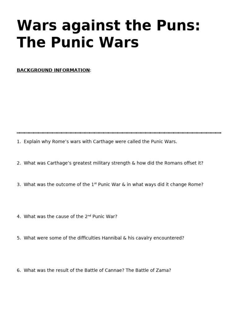 Wars Against The Puns Comic Reading | PDF