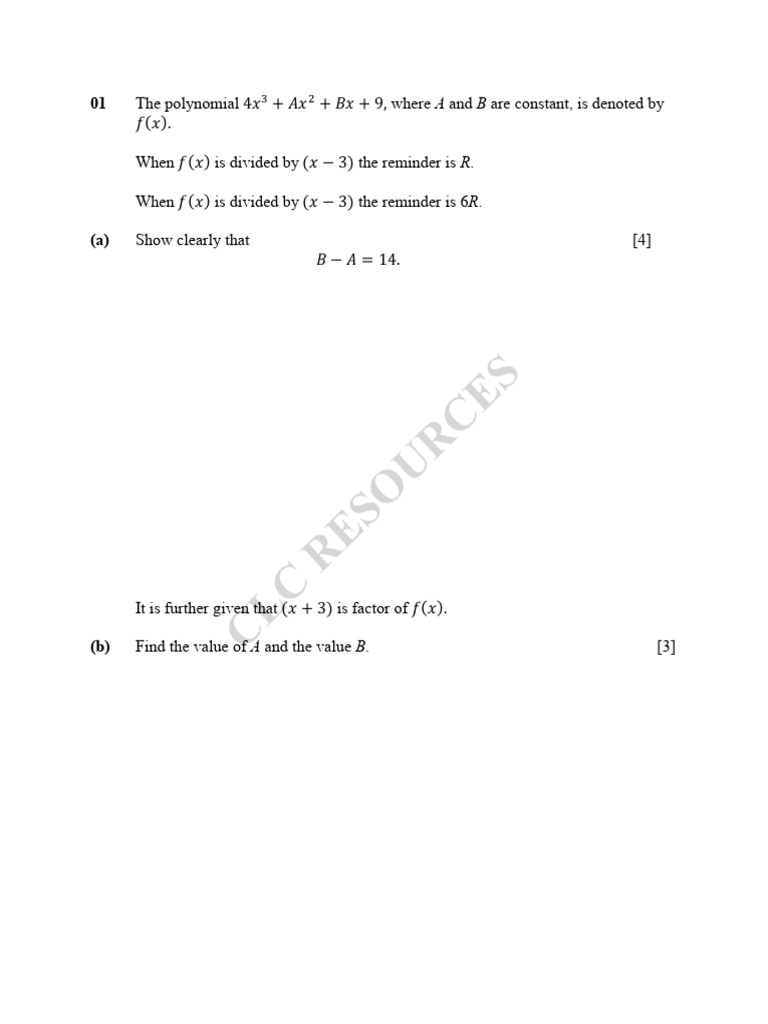 Polynomial | PDF | Factorization | Polynomial