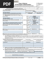 CRA AUT-01 Form for Representative Access | PDF | Business | Government