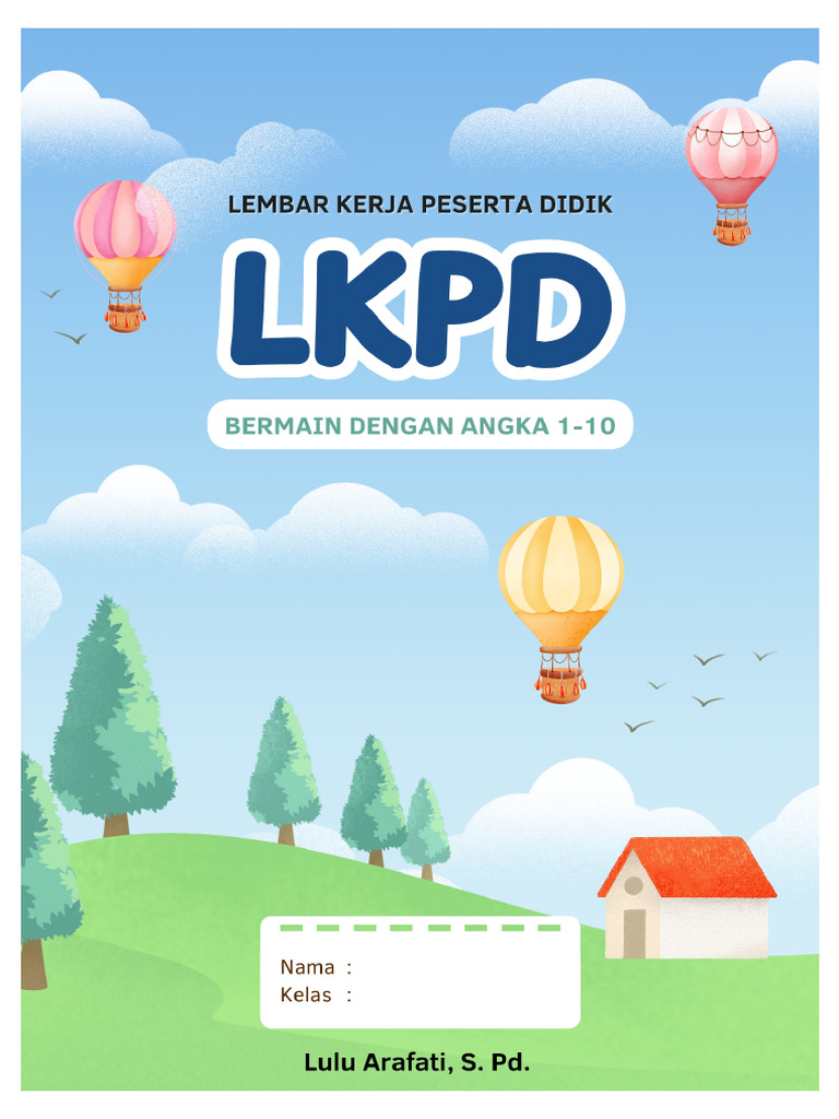 LKPD Bermain Dengan Angka | PDF