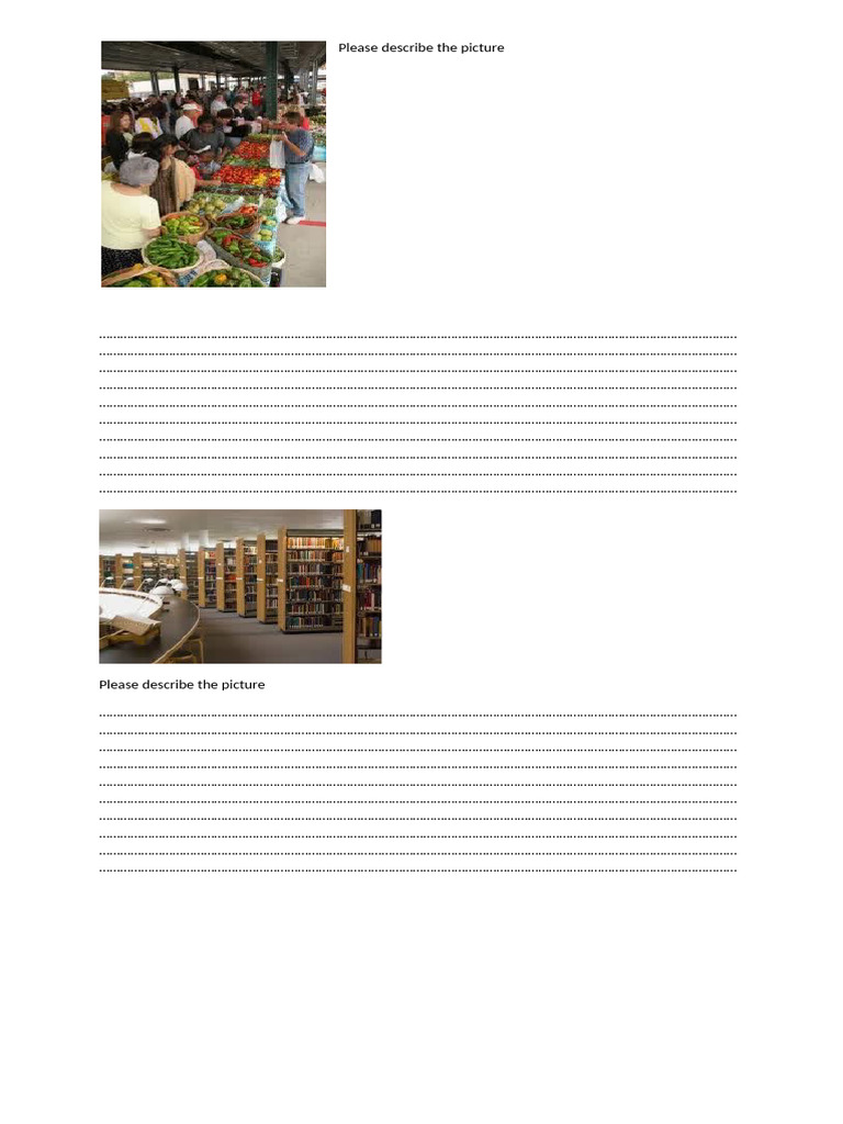 Description The Picture NEW Market | PDF