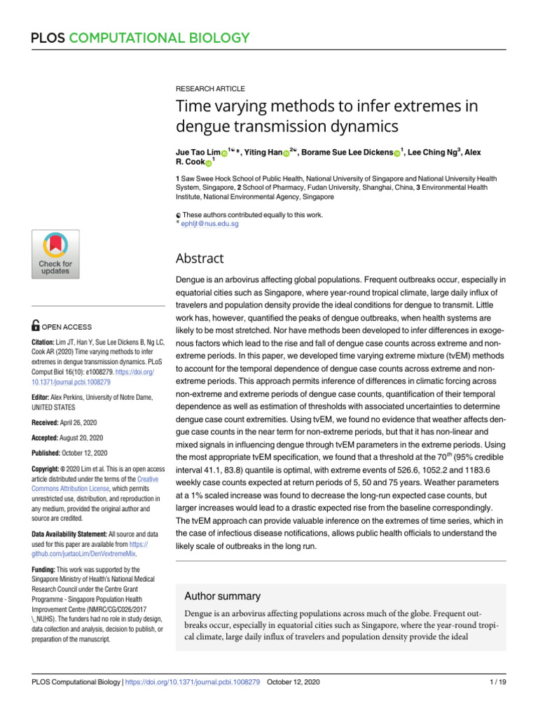 Time Varying Methods Paper | PDF | Regression Analysis | Statistics
