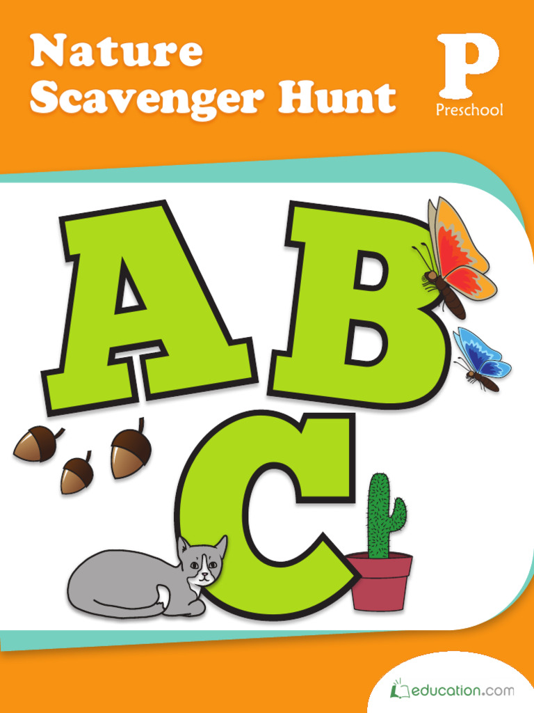 Nature Scavenger Hunt Activity Guide | PDF | Zoology