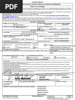 Claim Form Dd2642 | PDF | Medical Prescription | Medicare (United States)