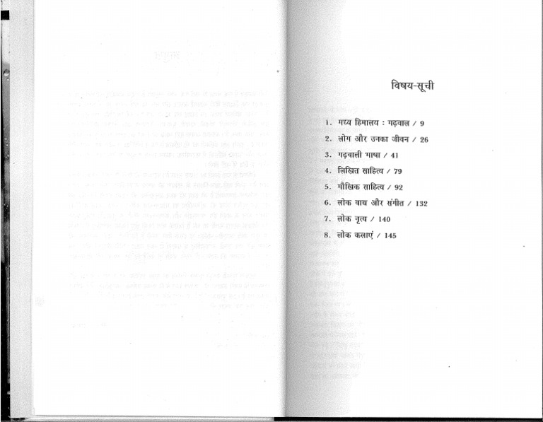 Garhwali Language and Culture-3 | PDF