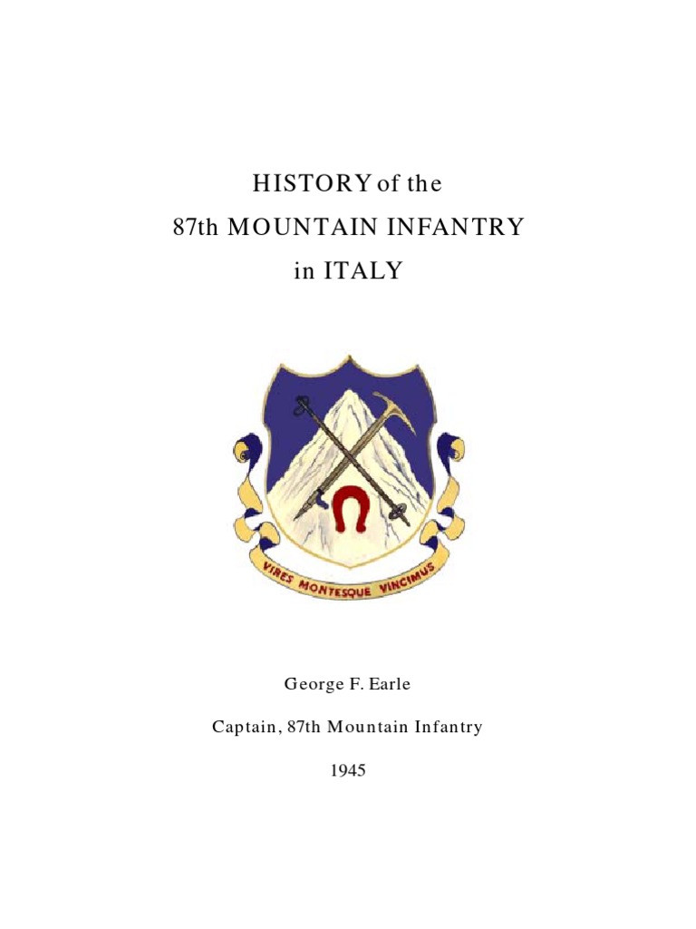 WWII 87th Infantry Division | PDF | Battalion | Regiment