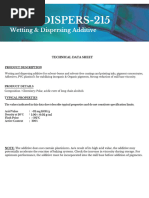 BYK-9076 Wetting Additive Data Sheet | PDF | Thermoplastic | Polymers