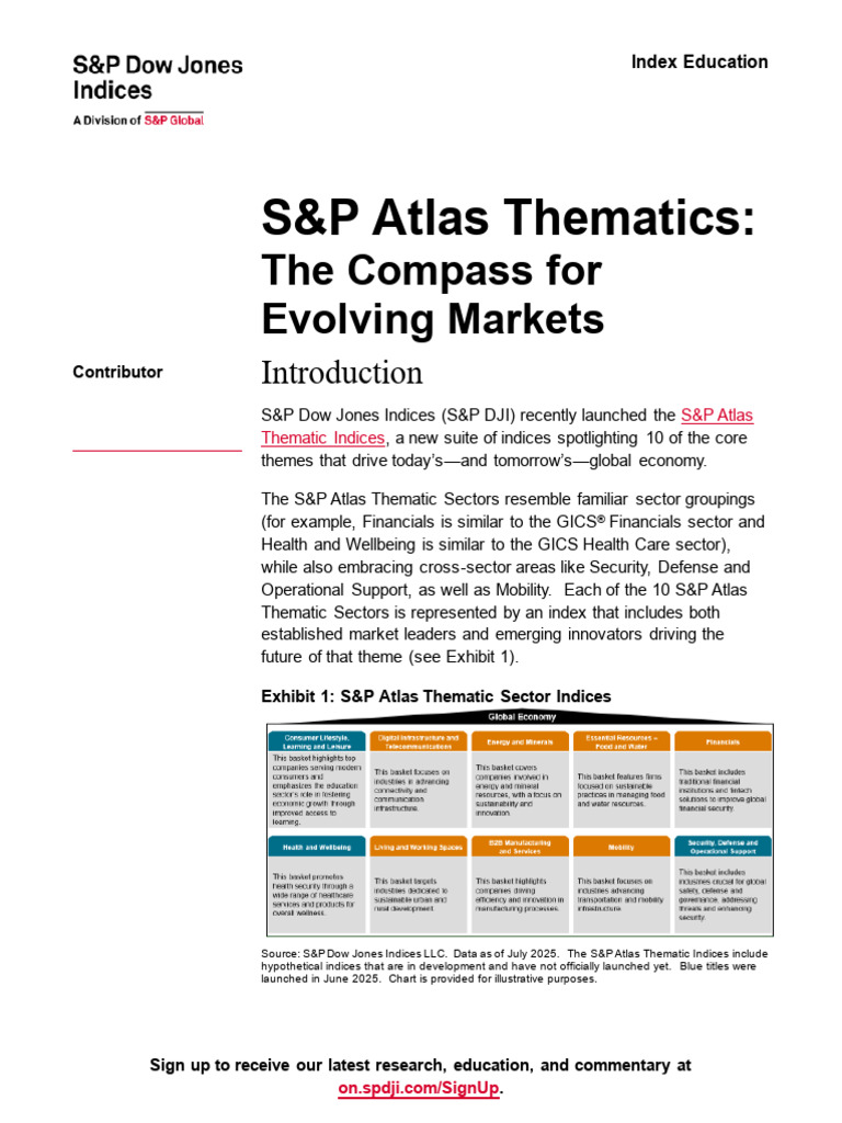 education-sp-atlas-thematics-the-compass-for-evolving-markets | PDF ...