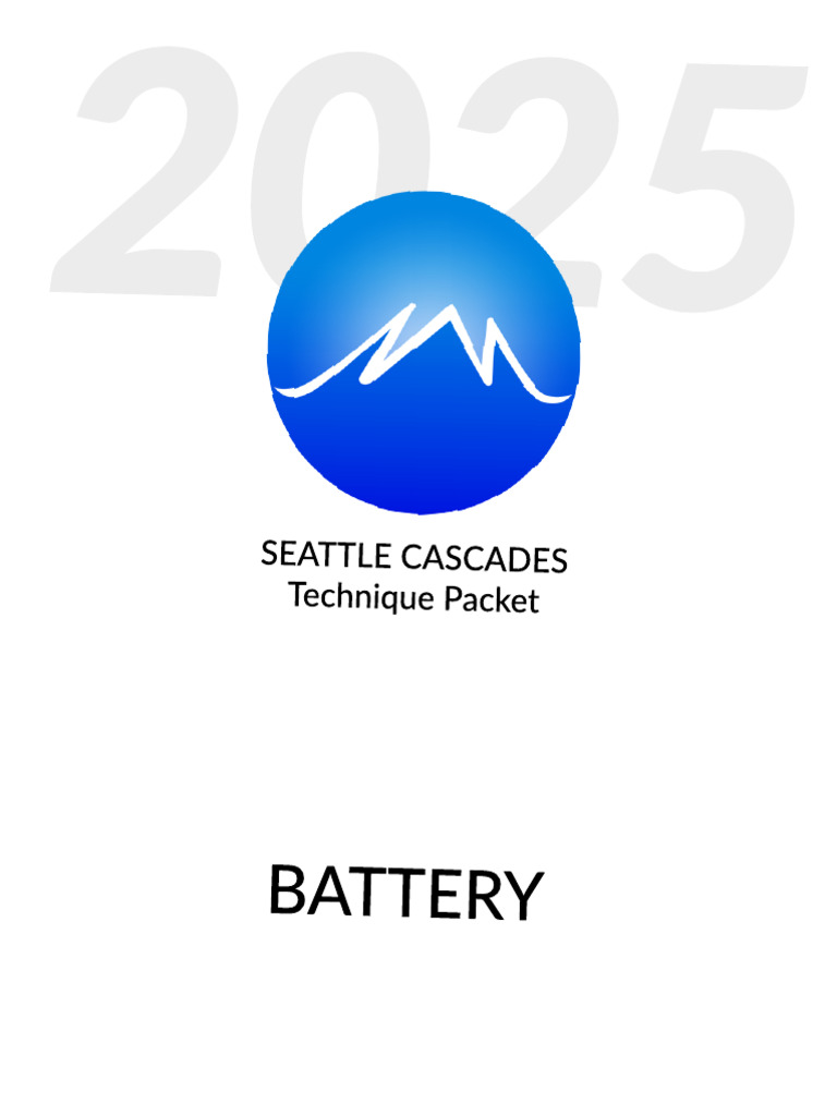 Cascades Battery Technique Guide | PDF