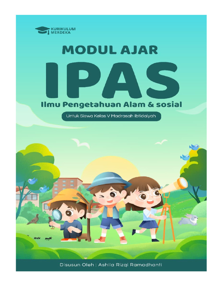 Modul Ajar Ipas 5b Revisi Final | PDF