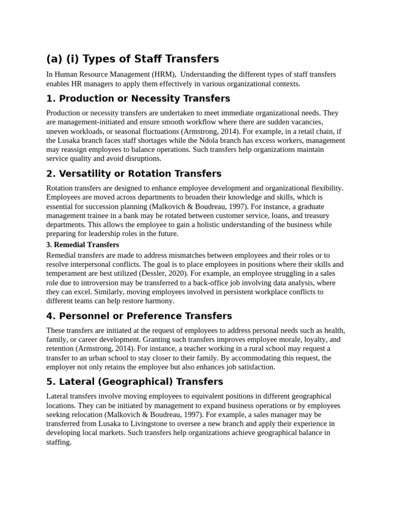 Types of Staffs | PDF | Employee Retention | Business