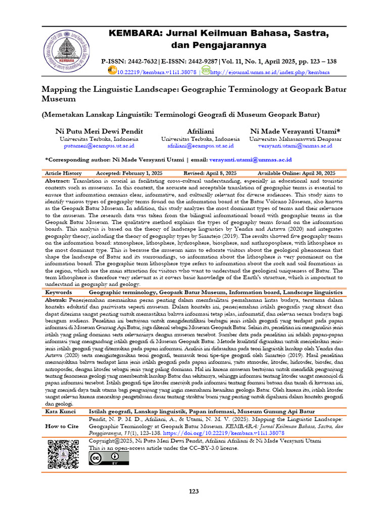 9 +Ni+Putu+Meri+Dewi+Pendit | PDF | Earth Sciences | Atmosphere Of Earth