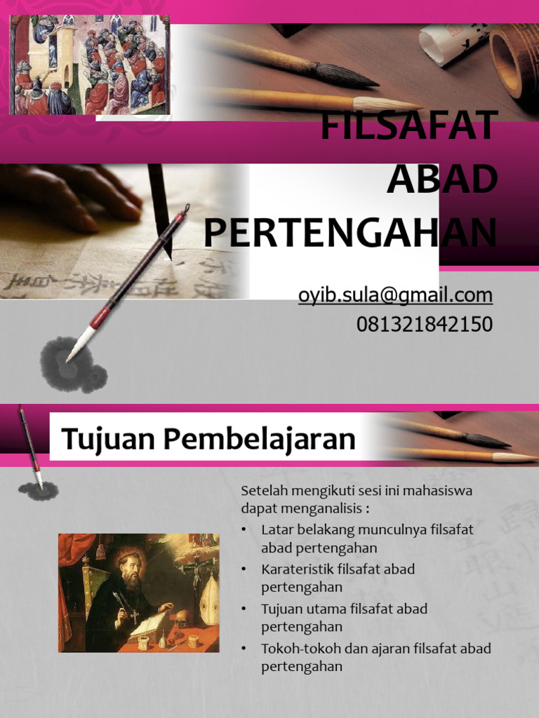 8 Filsafat Abad Pertengahan, Agustinus | PDF