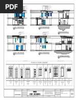 Firewall Elevation and Roof Plan | PDF | Roof | Buildings And Structures