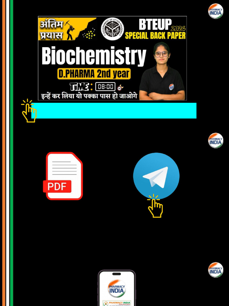 Biochemistry Bteup Special Back | PDF | Dna | Glycolysis