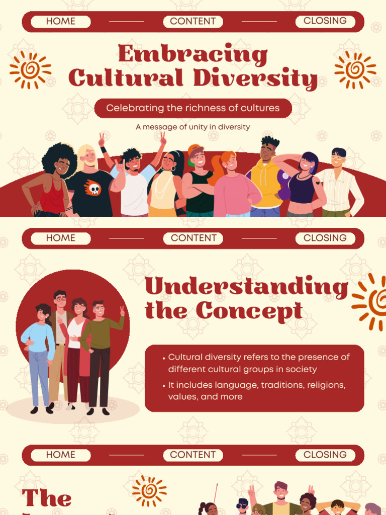 Cultural Diversity Presentation | PDF | Indonesia