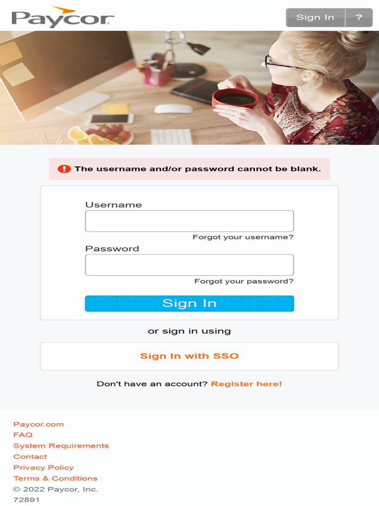 Paycor Secure Access Employee Login | PDF