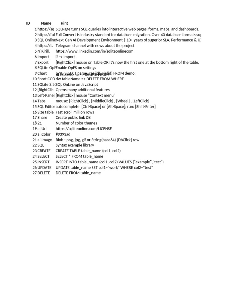 Export From | PDF