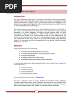 NATO Codification System Overview | PDF
