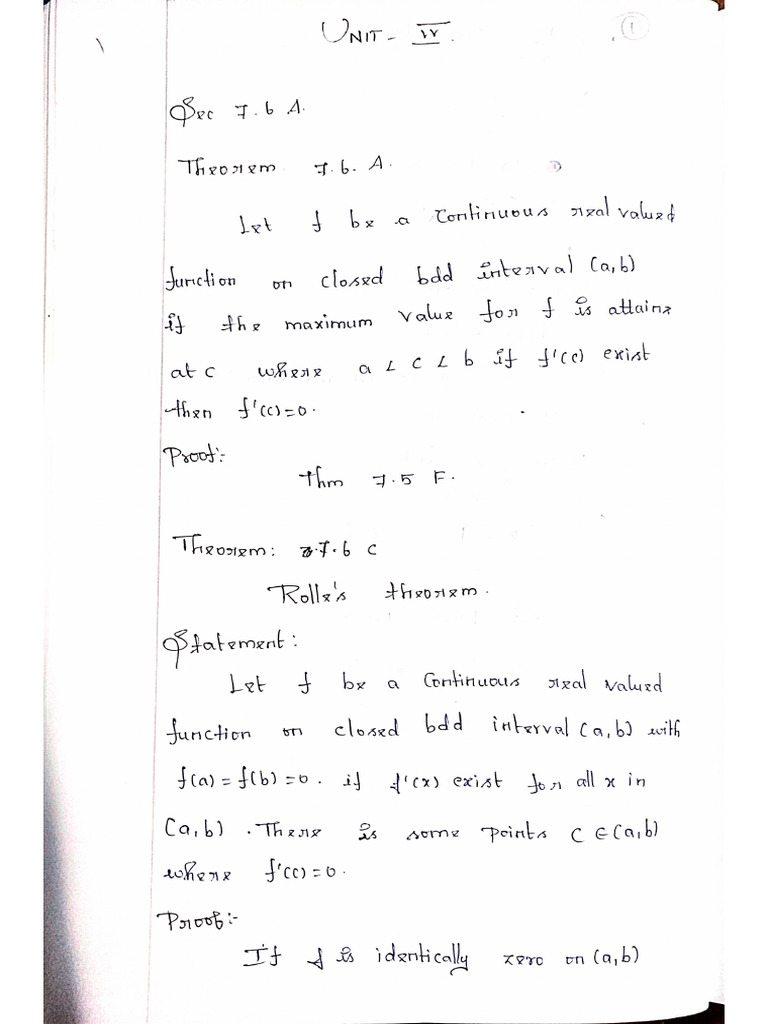 Unit 4 Real Analysis Ii Pdf