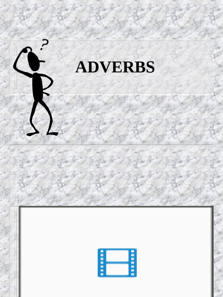 Understanding Adverbs in Writing | PDF