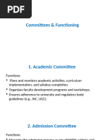 University of Namibia Committee Overview | PDF | Academic Term | Academia